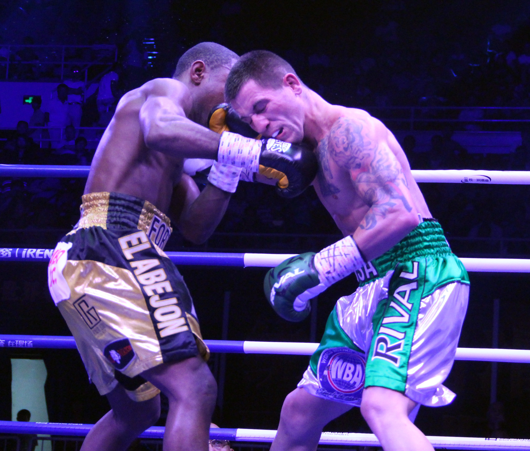 Sosa Upsets Fortuna in Beijing – World Boxing Association