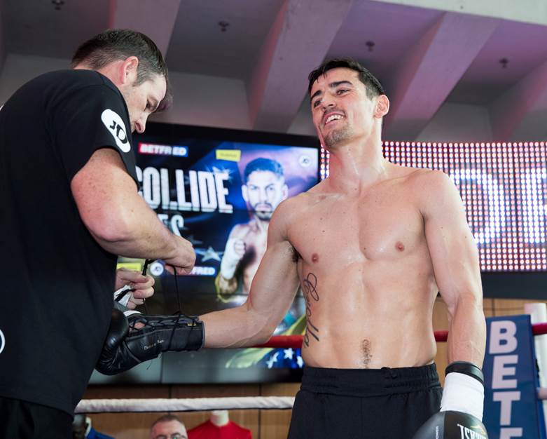 Crolla y Linares presentan y afilan sus armas – World Boxing Association