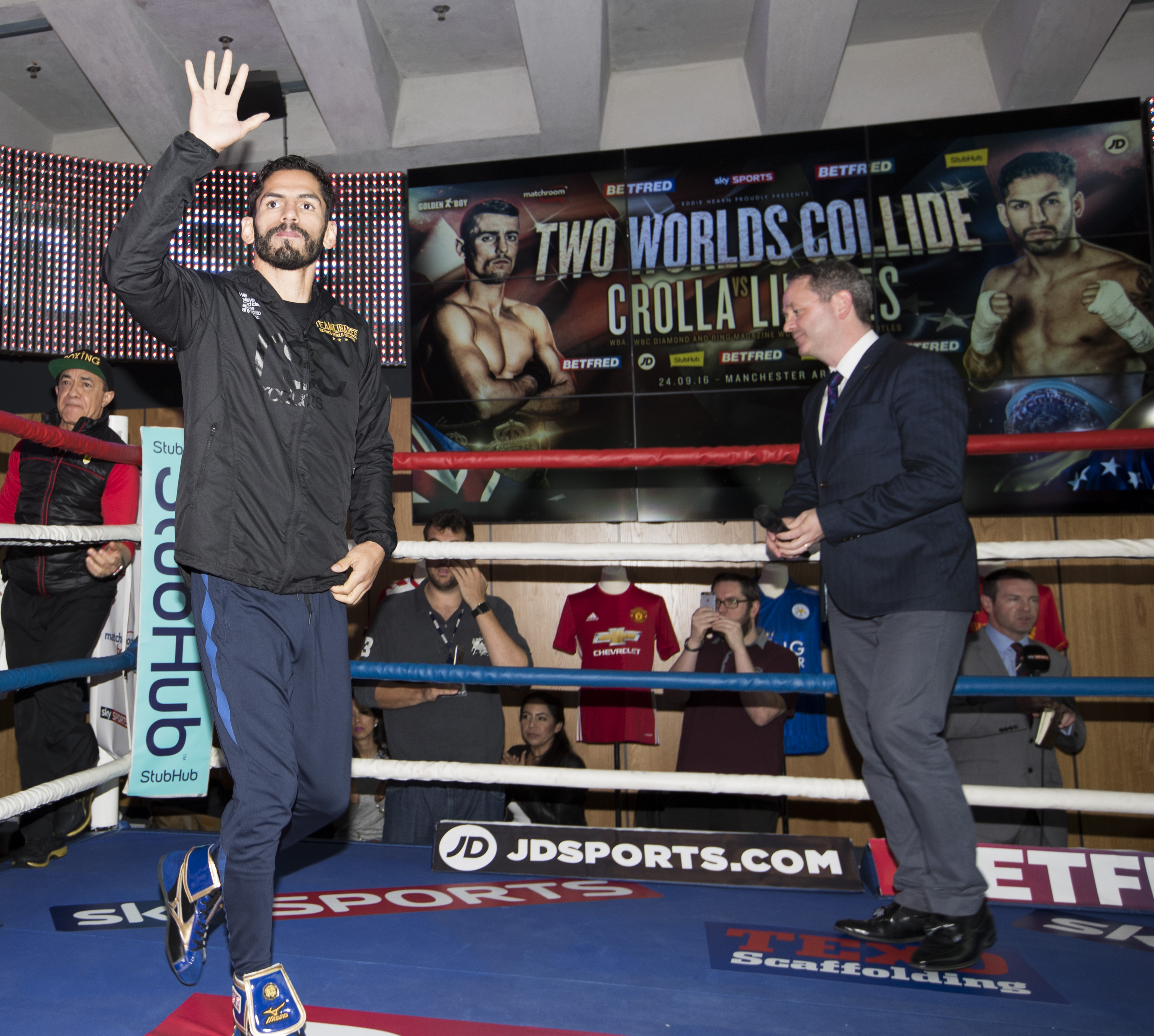 Crolla y Linares presentan y afilan sus armas – World Boxing Association