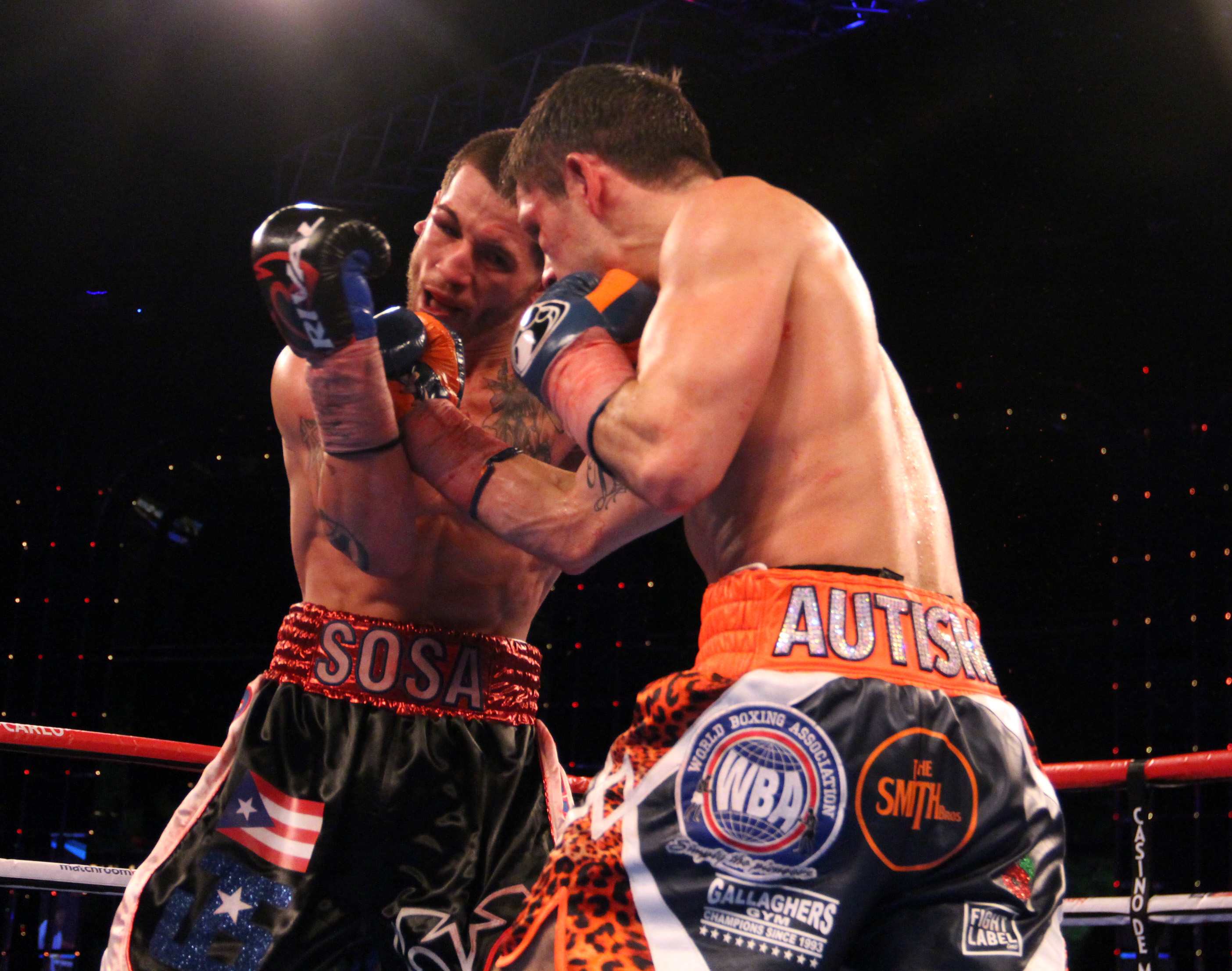 Sosa retuvo su faja superpluma AMB – World Boxing Association