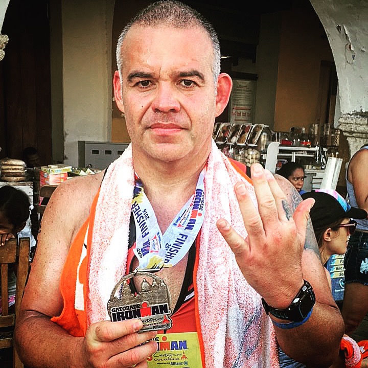 Gilberto Jesús Mendoza culmina Ironam 70.3 de Cartagena – World Boxing ...