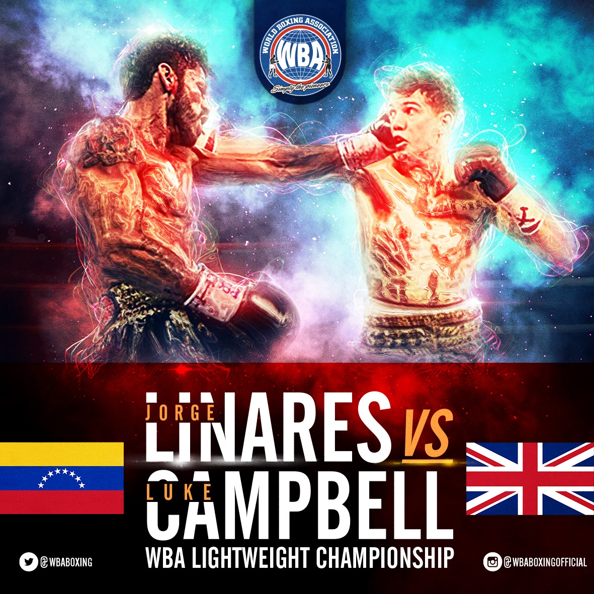Linares and Campbell made weight in Inglewood – World Boxing Association