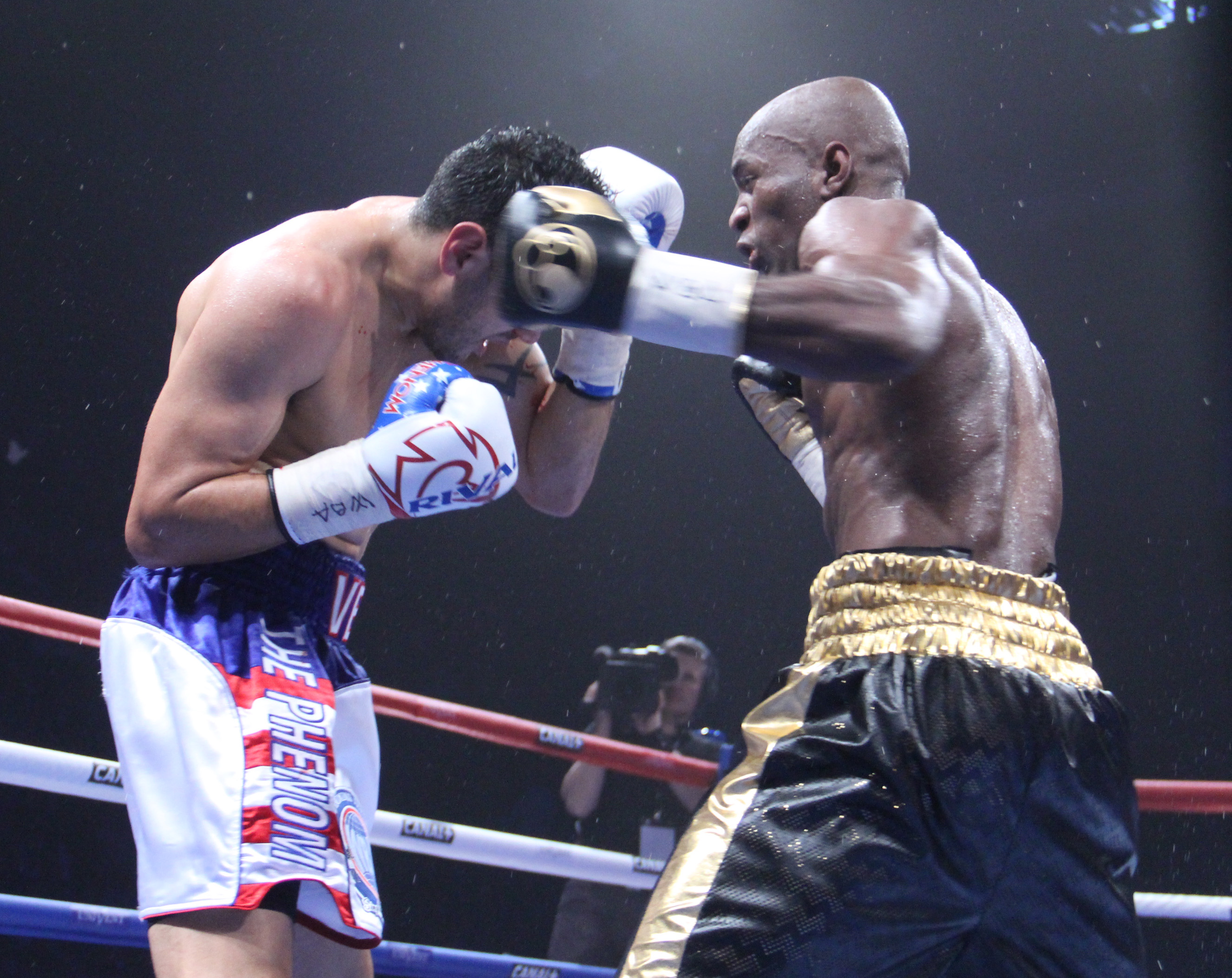 Soro dominated Vera in WBA Elimination Fight – World Boxing Association