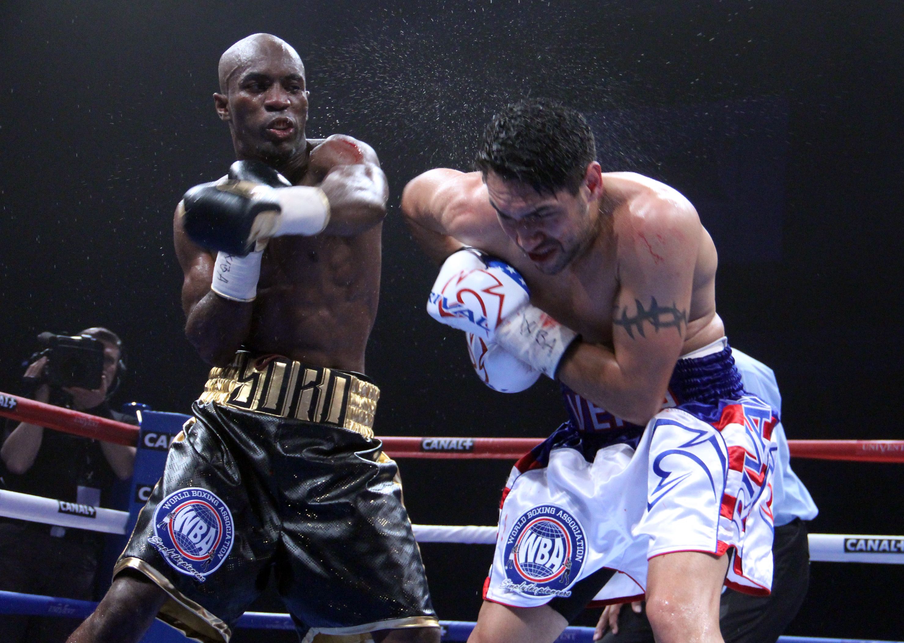 Soro dominated Vera in WBA Elimination Fight – World Boxing Association