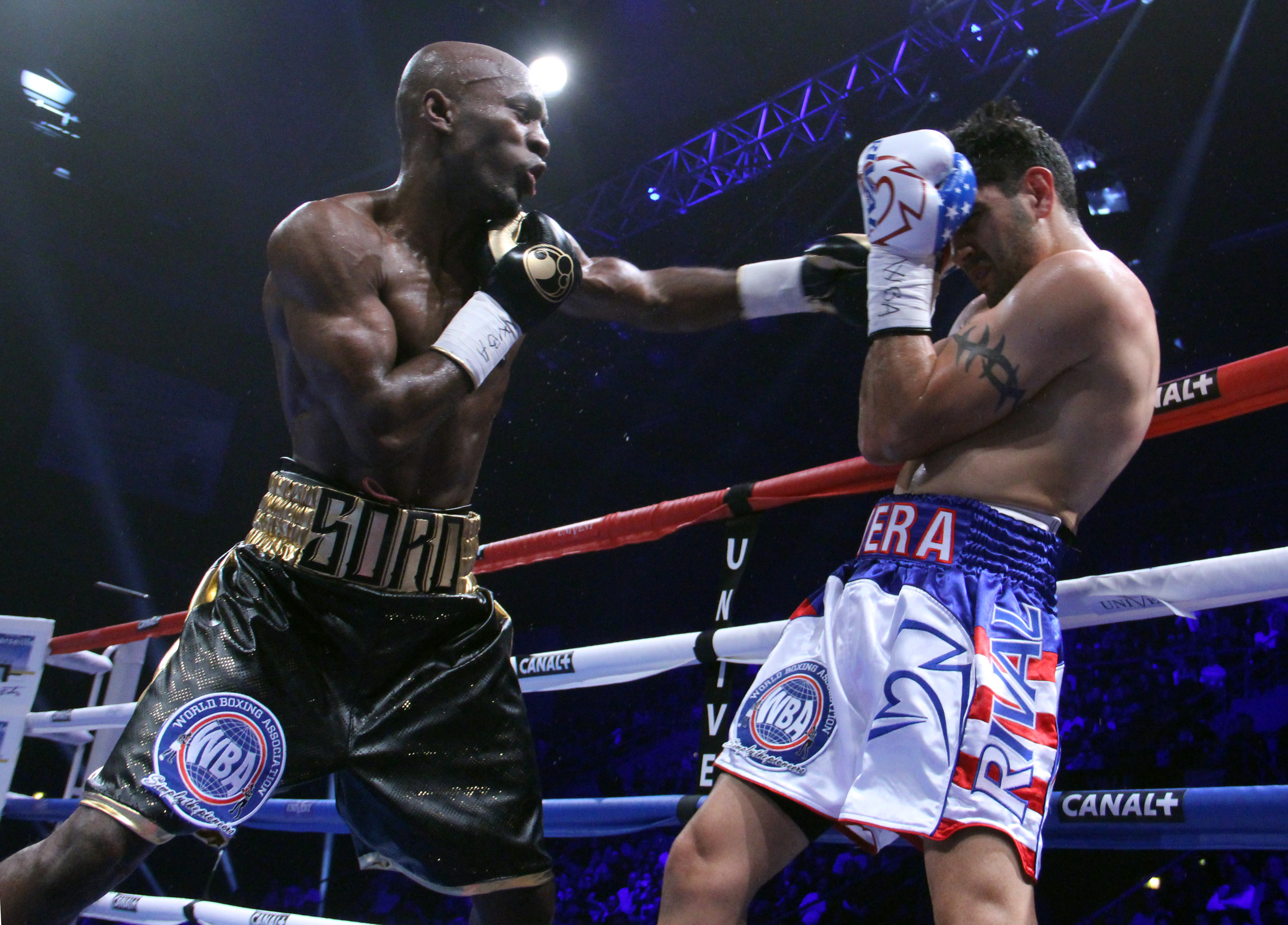 Soro dominated Vera in WBA Elimination Fight – World Boxing Association
