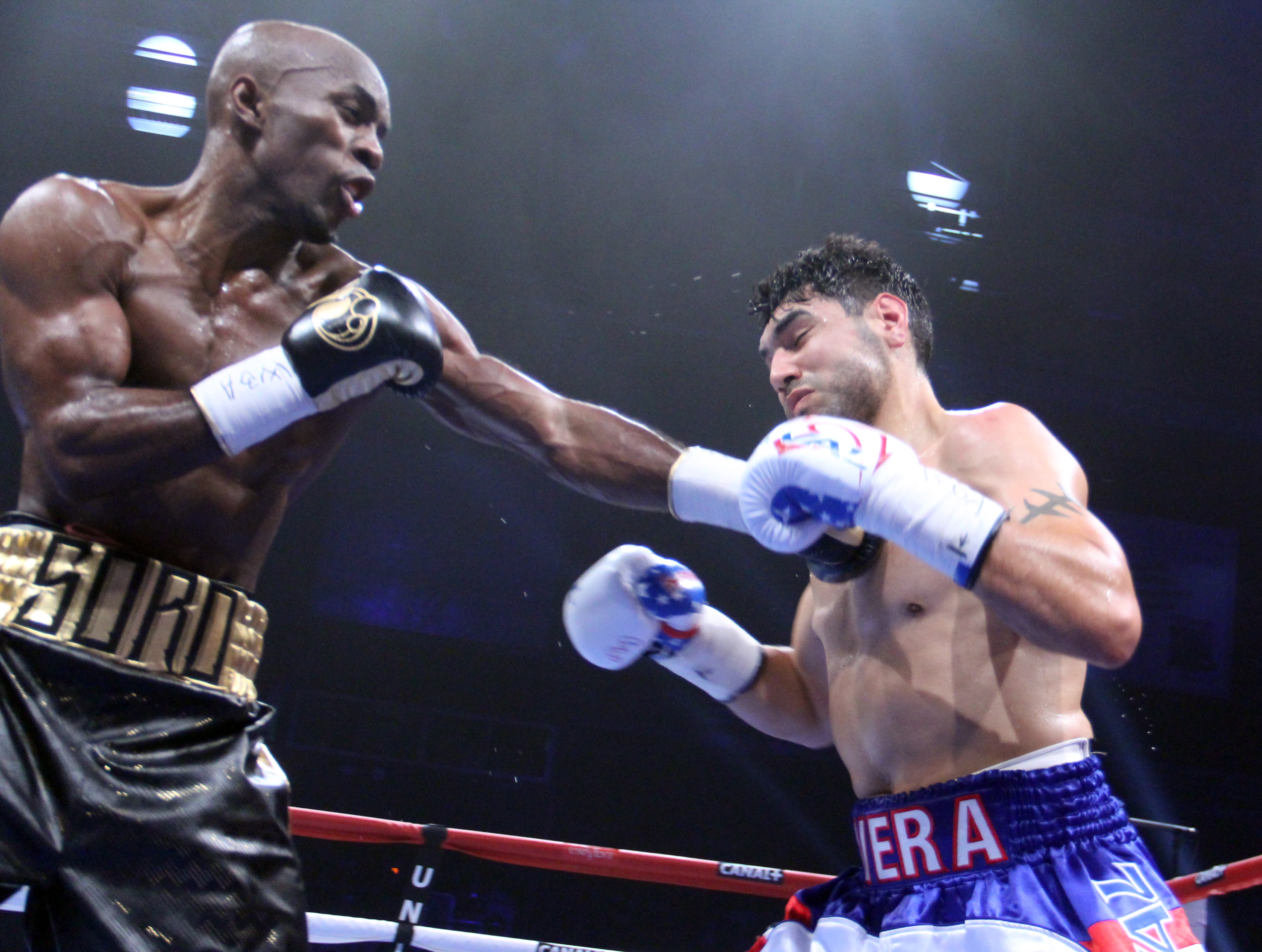 Soro dominated Vera in WBA Elimination Fight – World Boxing Association