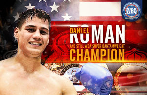 Daniel Roman – WBA Honorable Mention June 2018 – World Boxing Association