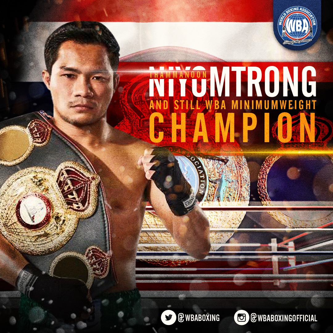 Knockout CP Freshmart Retains WBA Minimumweight Belt – World Boxing ...