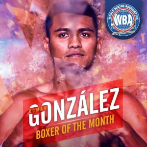Román González– Boxer of the month February 2020 – World Boxing Association
