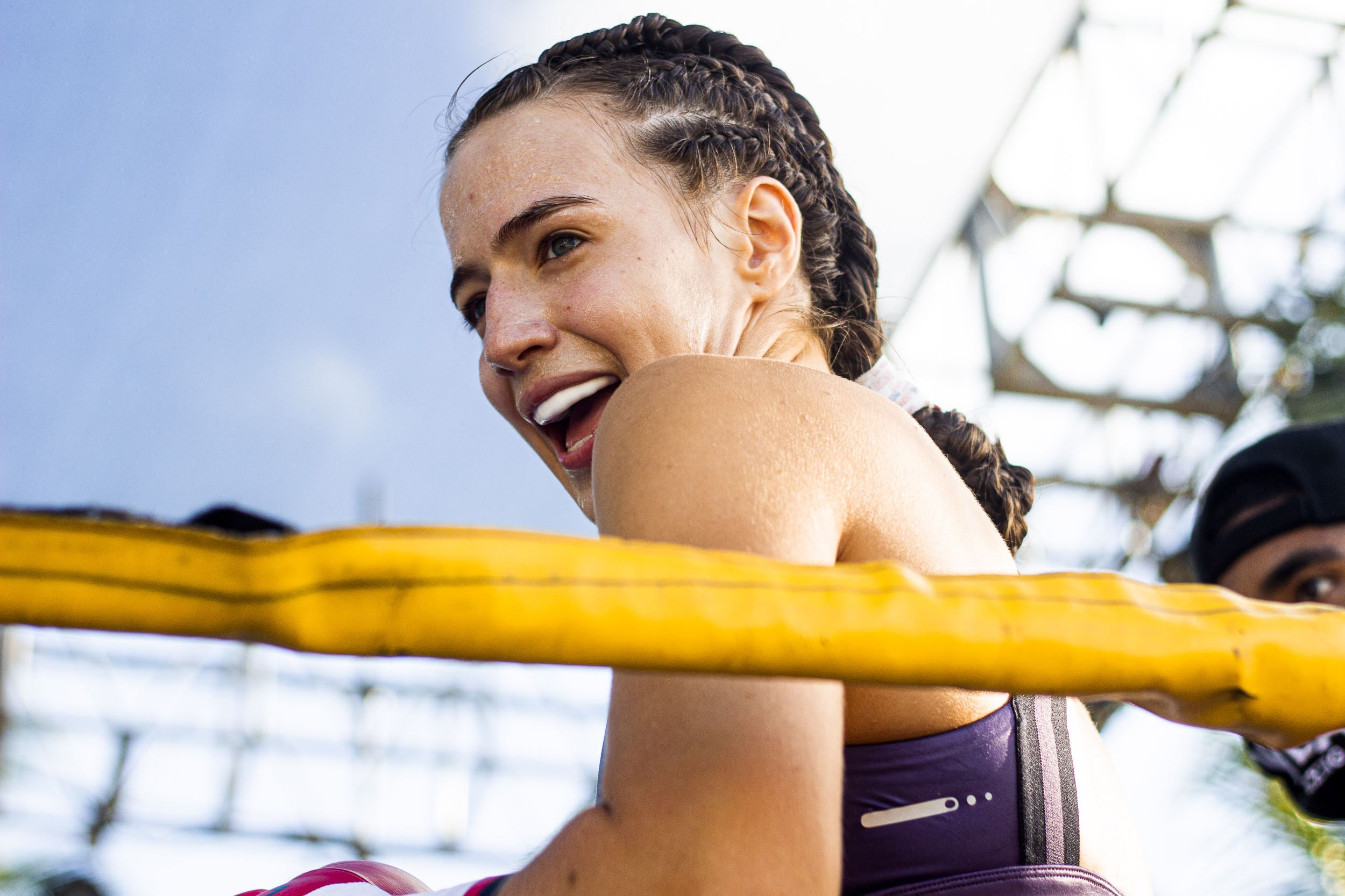 Paulina Angel, the soul on the ring – World Boxing Association