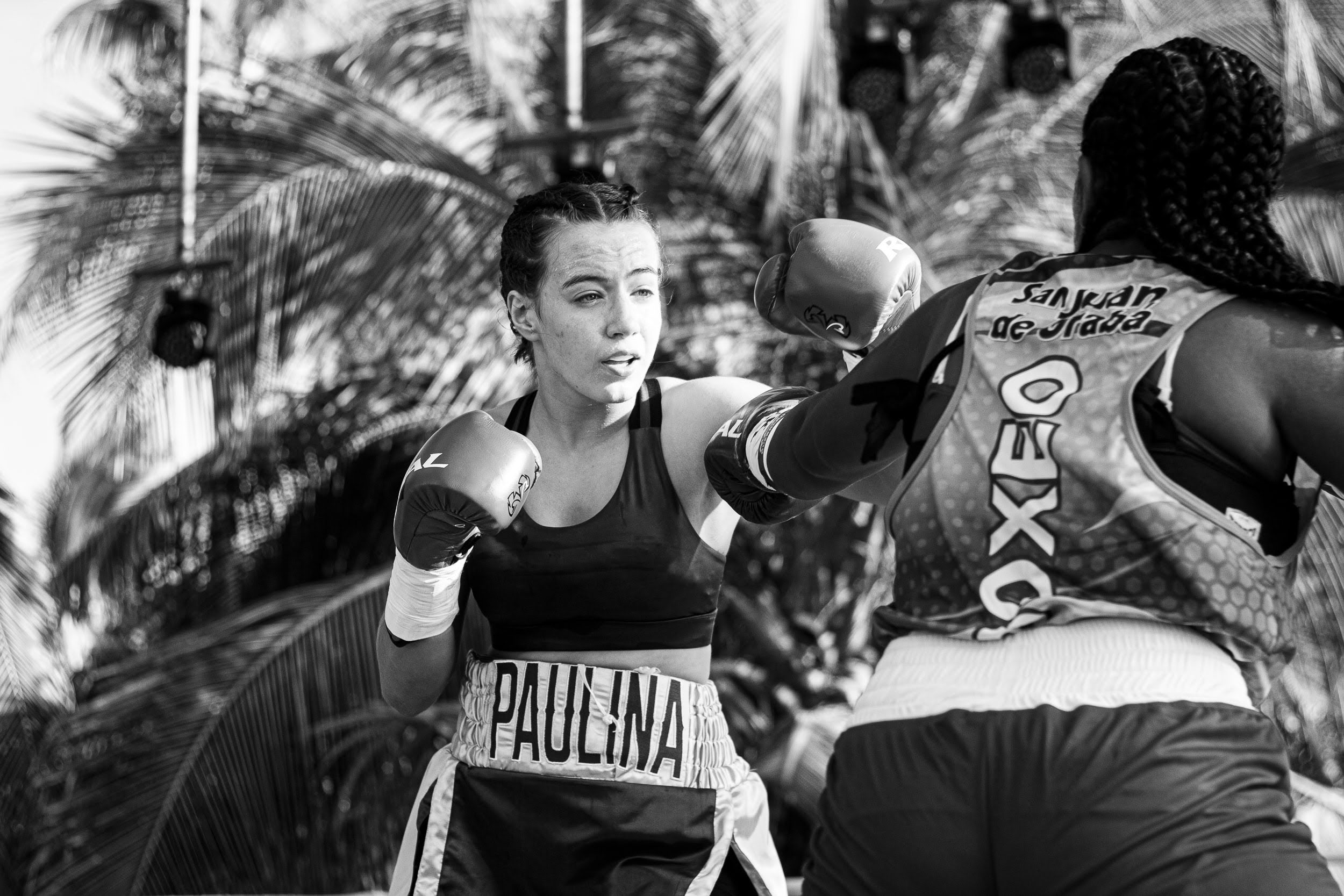 Paulina Angel, the soul on the ring – World Boxing Association