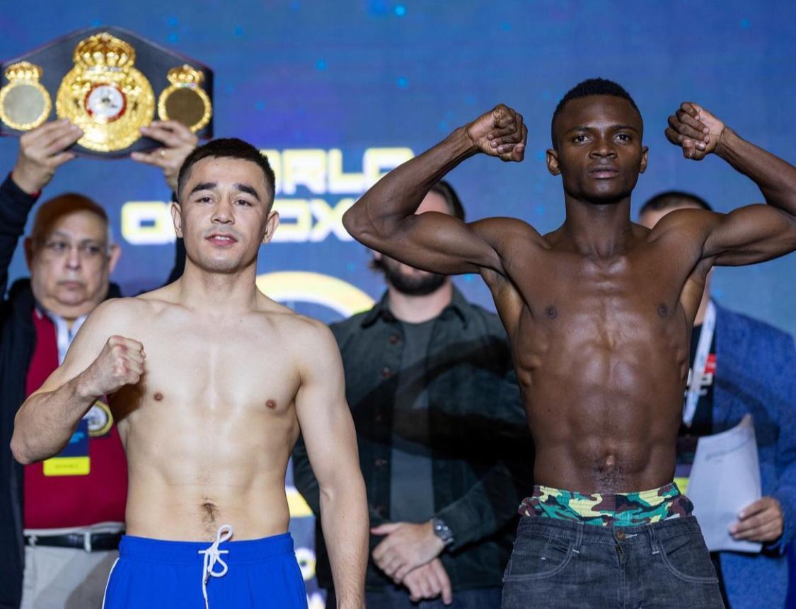 Giyasov-López and Dusmatov-Kizota are ready for a great boxing night in ...