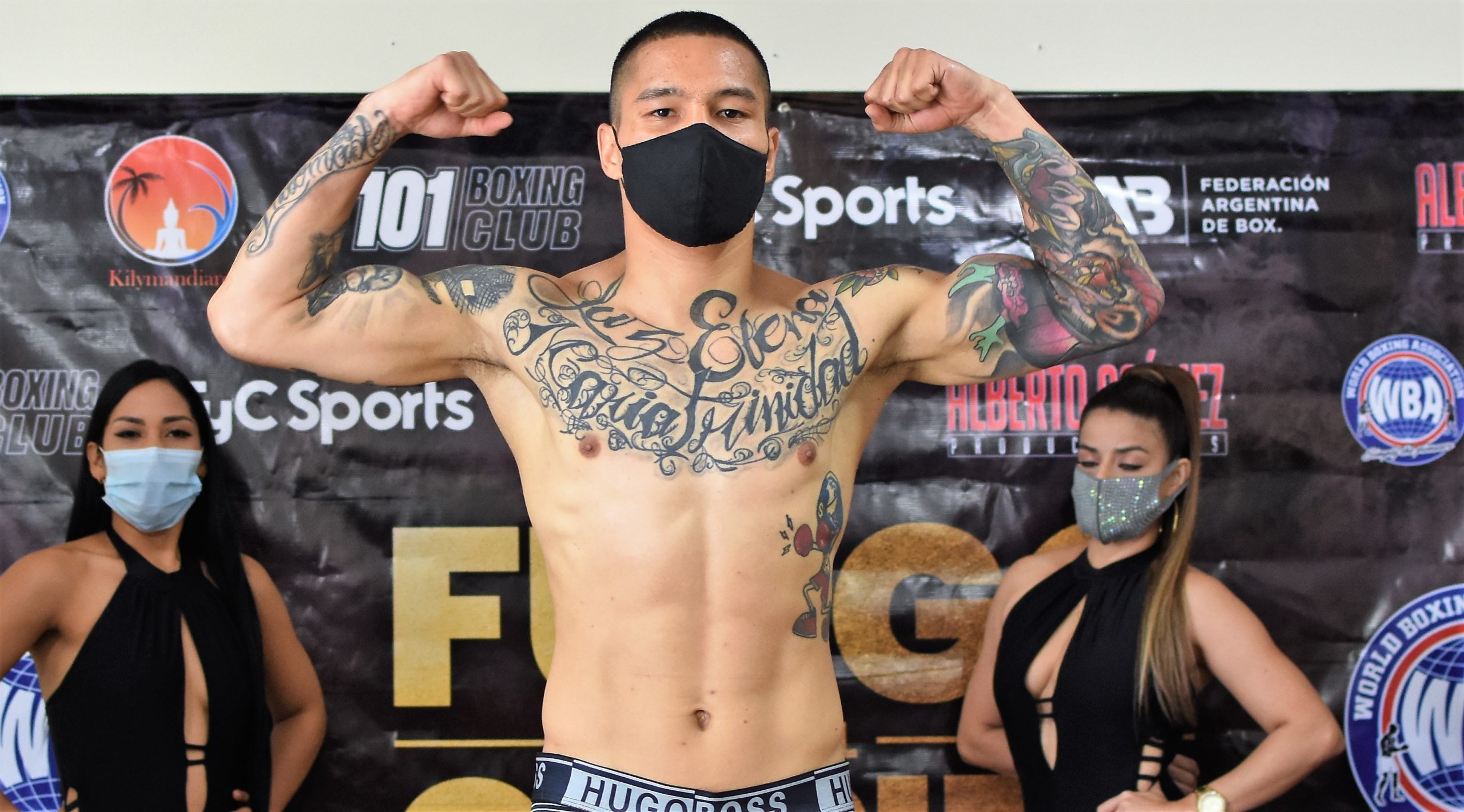 “Fuego en el Caribe”: Finol and Castillo ready and in weight – World ...