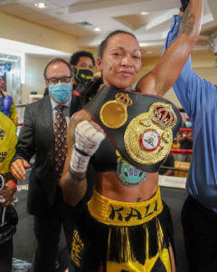 Kali Reis, star of the ring and the movies – World Boxing Association