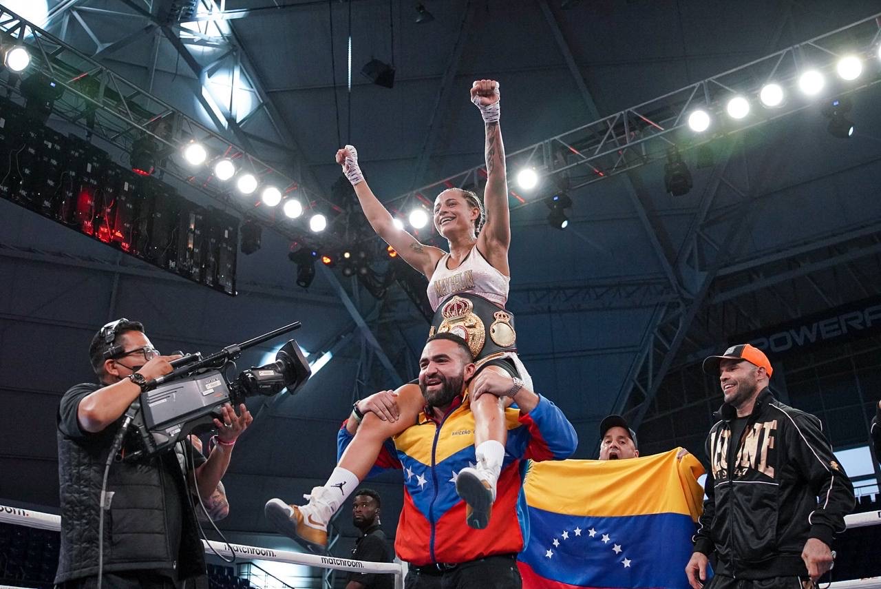 Mayerlin Rivas regresó y retuvo su corona WBA súper gallo – World ...
