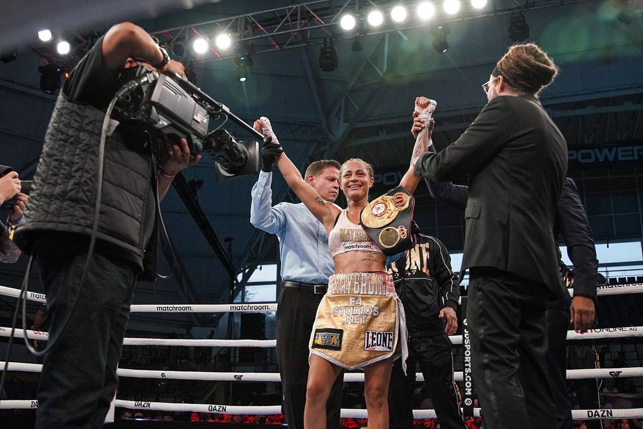 Mayerlin Rivas regresó y retuvo su corona WBA súper gallo – World ...