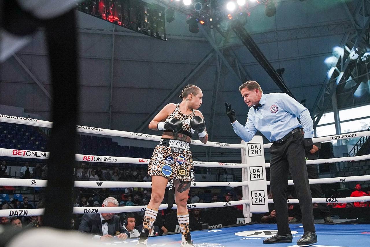 Mayerlin Rivas regresó y retuvo su corona WBA súper gallo – World ...