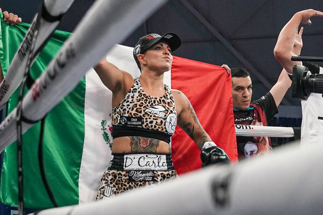 Mayerlin Rivas regresó y retuvo su corona WBA súper gallo – World ...