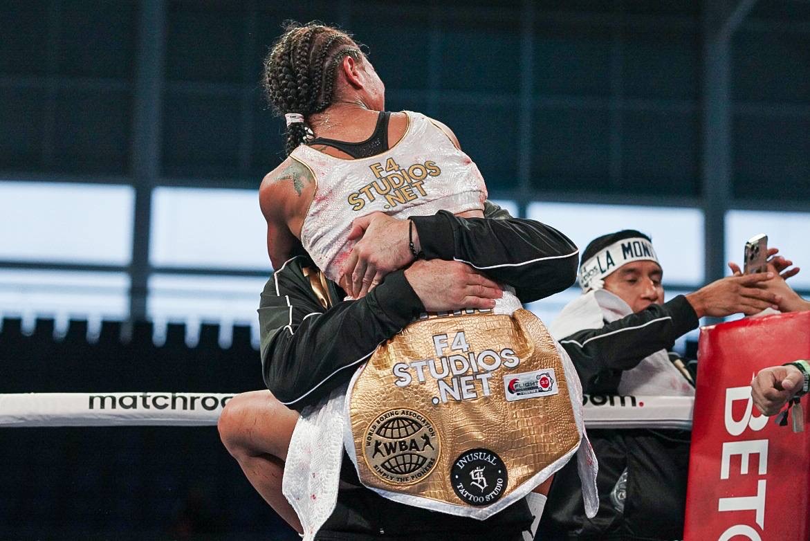 Mayerlin Rivas regresó y retuvo su corona WBA súper gallo – World ...