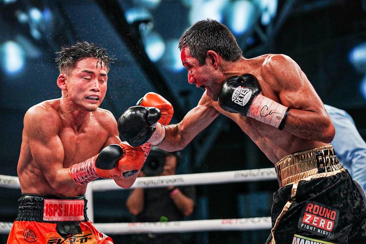 Kyoguchi demolió a Bermúdez y es el único rey minimosca AMB – World ...