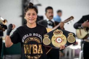 Erika Cruz: “I trained to beat Amanda Serrano” – World Boxing Association