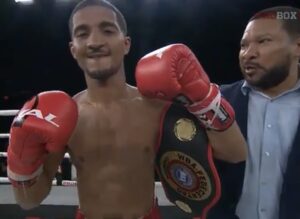 William Foster III wins Fedecentro super feather belt – World Boxing ...