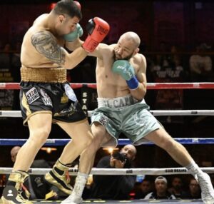 Caparello wins NABA Gold cruiserweight title – World Boxing Association
