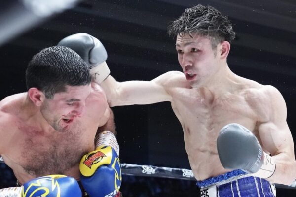 Boxer: SEIGO YURI AKUI