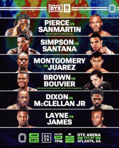 Pierce meets Sanmartin for WBA Continental Americas belt – World Boxing ...