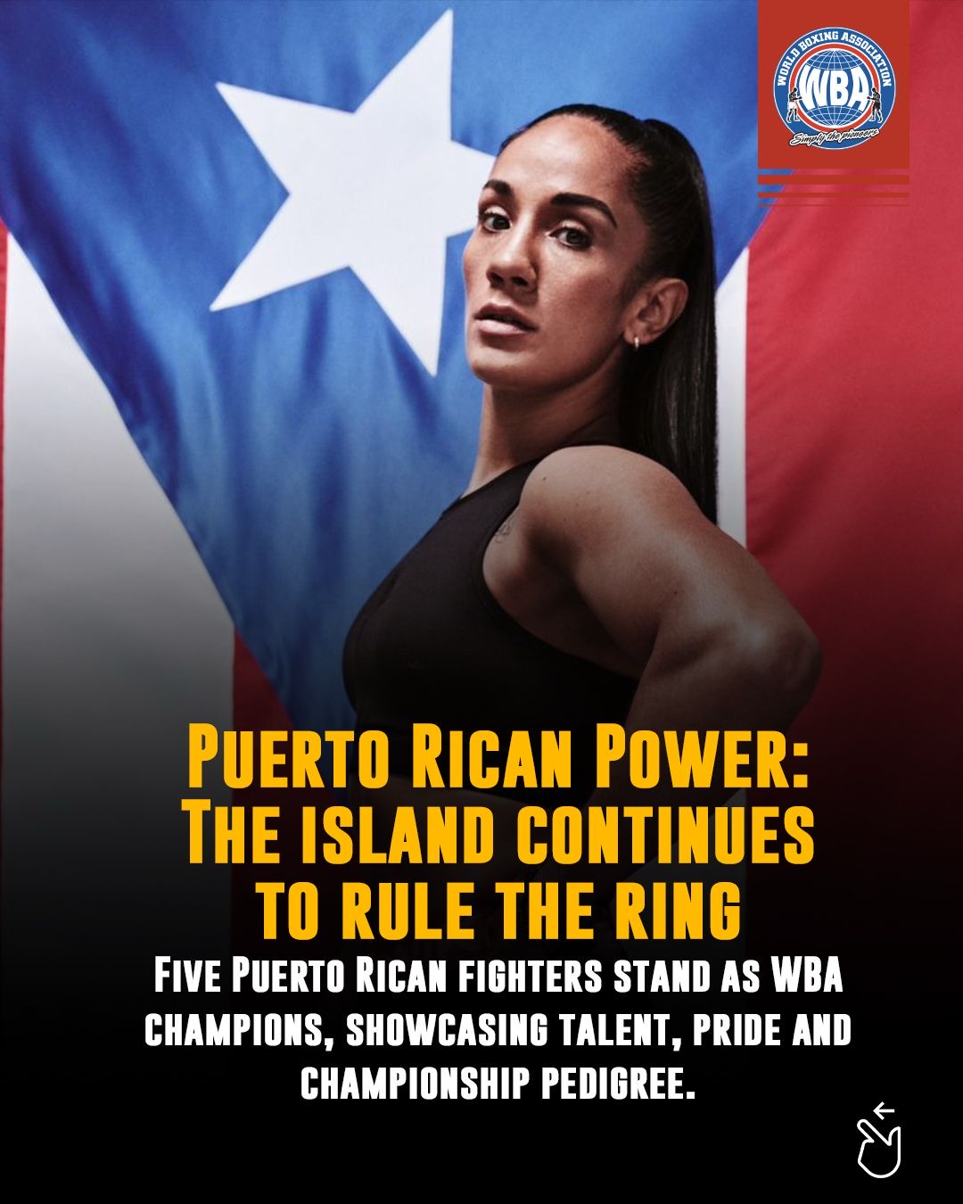Puerto Rican Power: Five Boricua Champions Hold WBA Titles – World ...